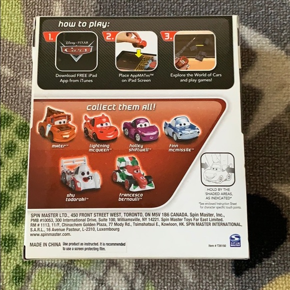 Disney | Other | Disney Cars Appmates Lightning Mcqueen | Poshmark